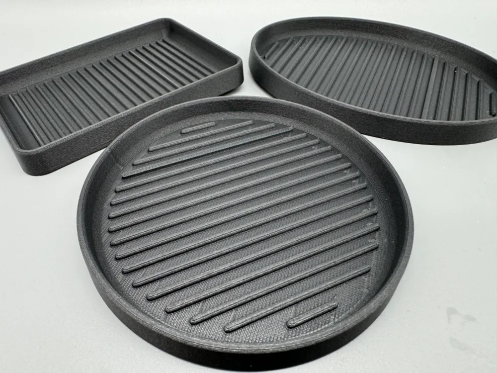 Coasters, soap dish, cup, bath, glass by practical3D MakerWorld: Download Free 3D Models