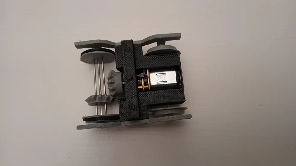 JT gauge Boggy train by Japanese Trains - MakerWorld