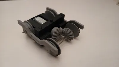 JT gauge Boggy train by Japanese Trains - MakerWorld