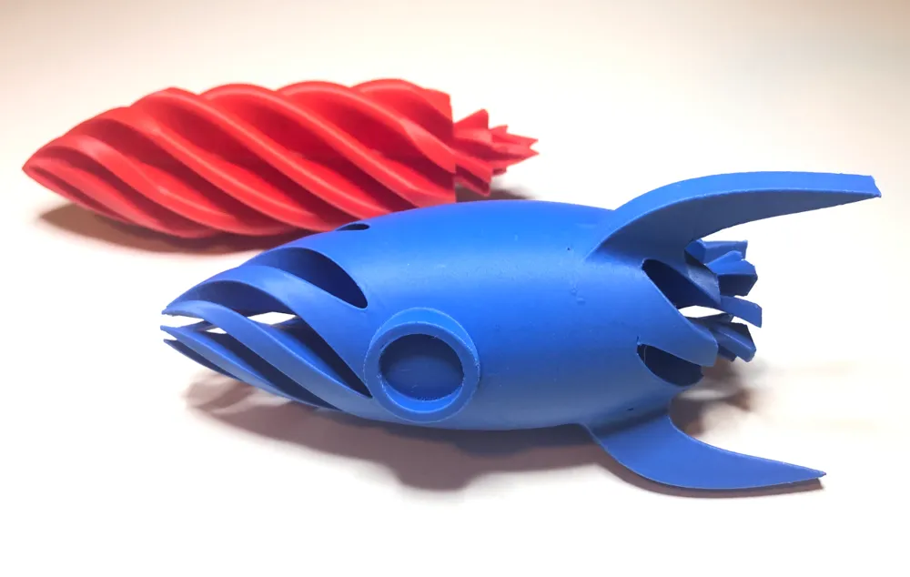 Awesome rocket passthrough by AeroDesigns MakerWorld: Download Free 3D Models