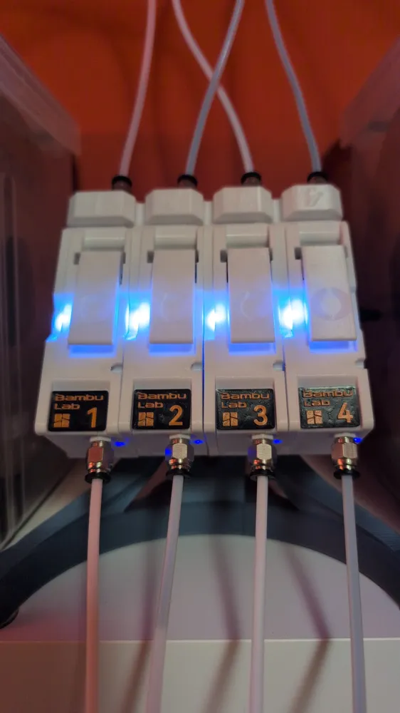 Numeric slot for BMCU reversed - Free 3D Print Model - MakerWorld