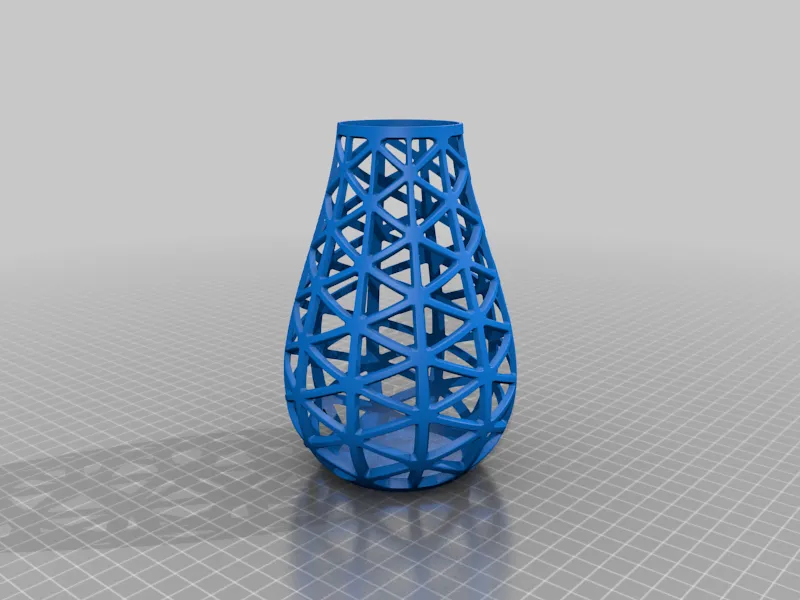Triangle Lattice Vase by jwalker55 - MakerWorld
