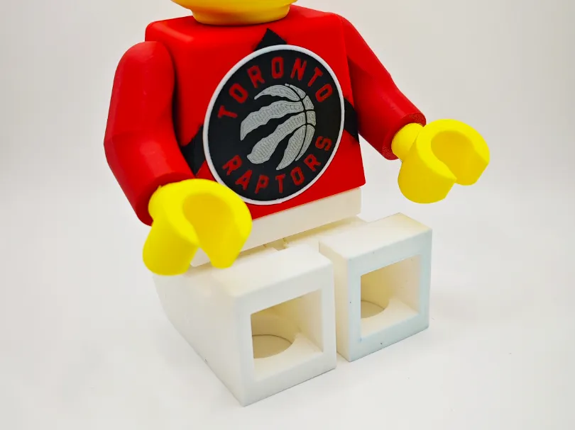 NBA Brick Man - Toronto Raptors (500%) by P78 MakerWorld: Download Free ...