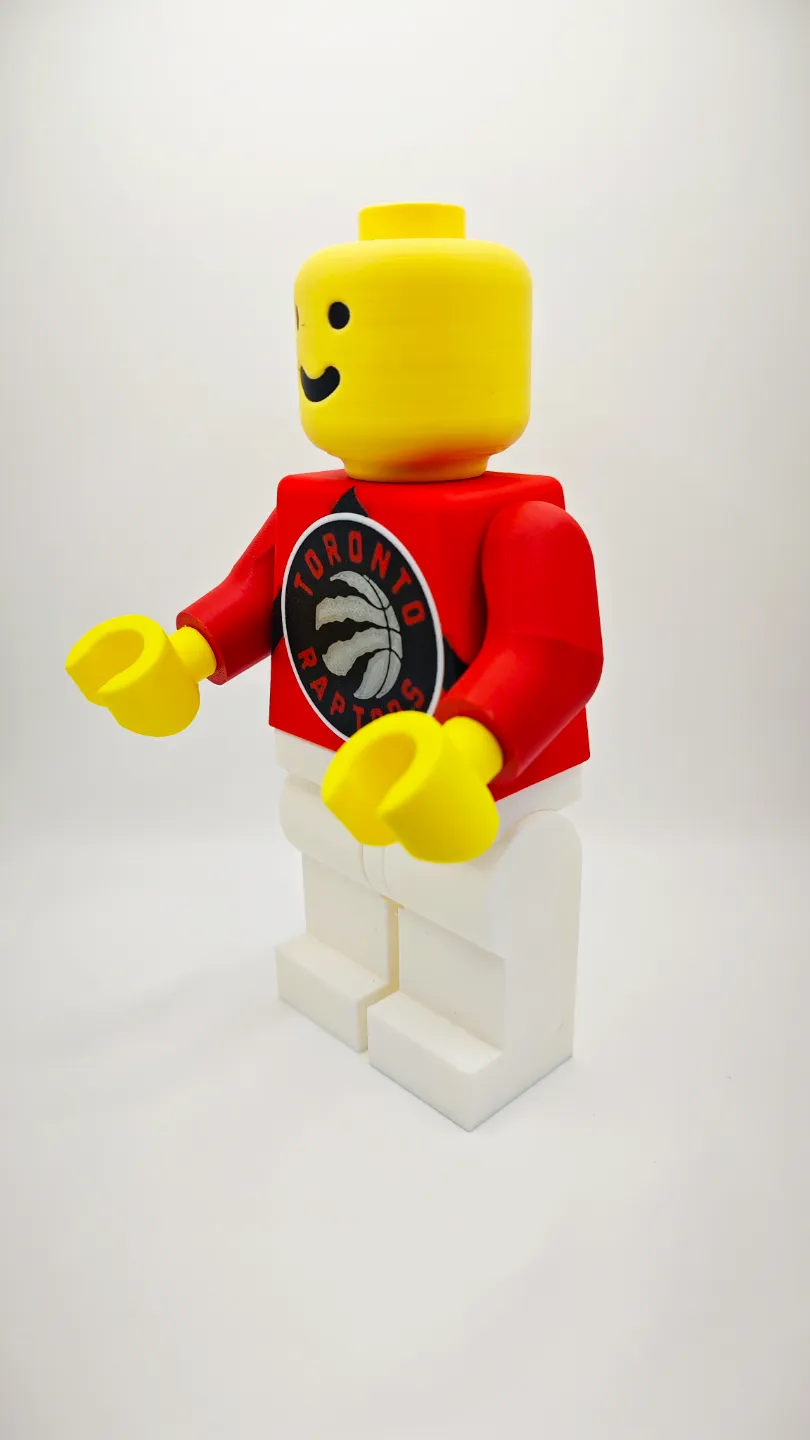 NBA Brick Man - Toronto Raptors (500%) by P78 MakerWorld: Download Free ...