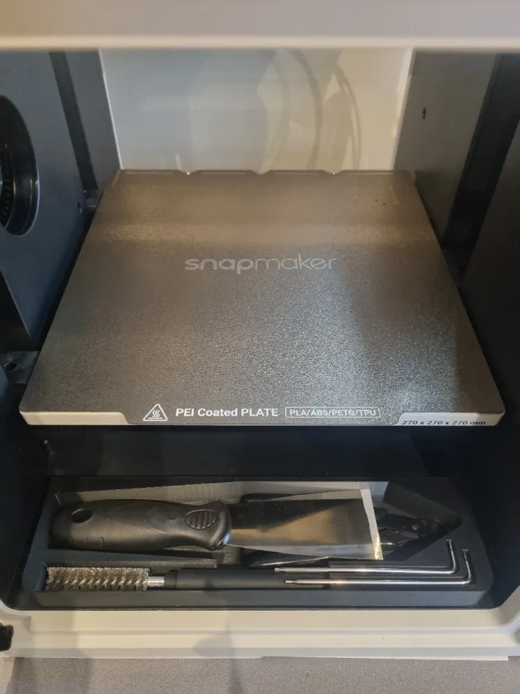 Snapmaker U1 toolbox - Free 3D Print Model - MakerWorld