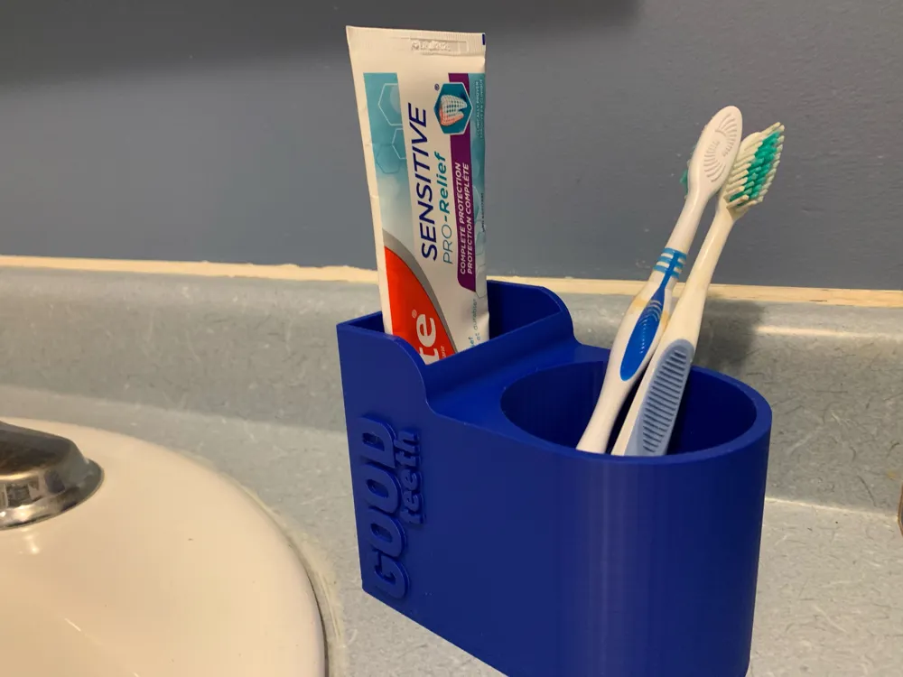 Toothbrush and Toothpaste Holder | Modern Style by andysmith_ca ...