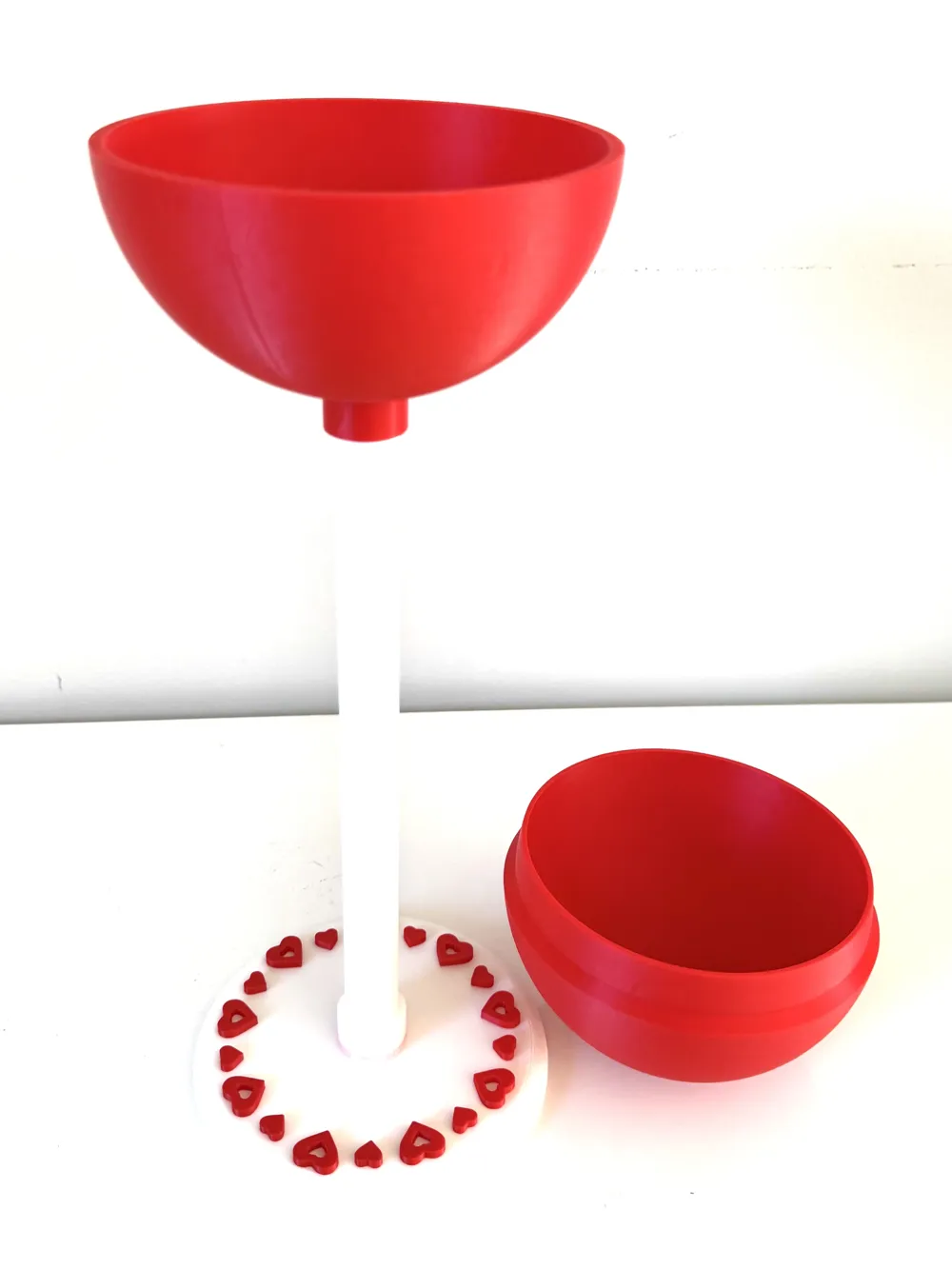 Lecca-lecca gigante riempibile - San Valentino - Modello di stampa 3D ...