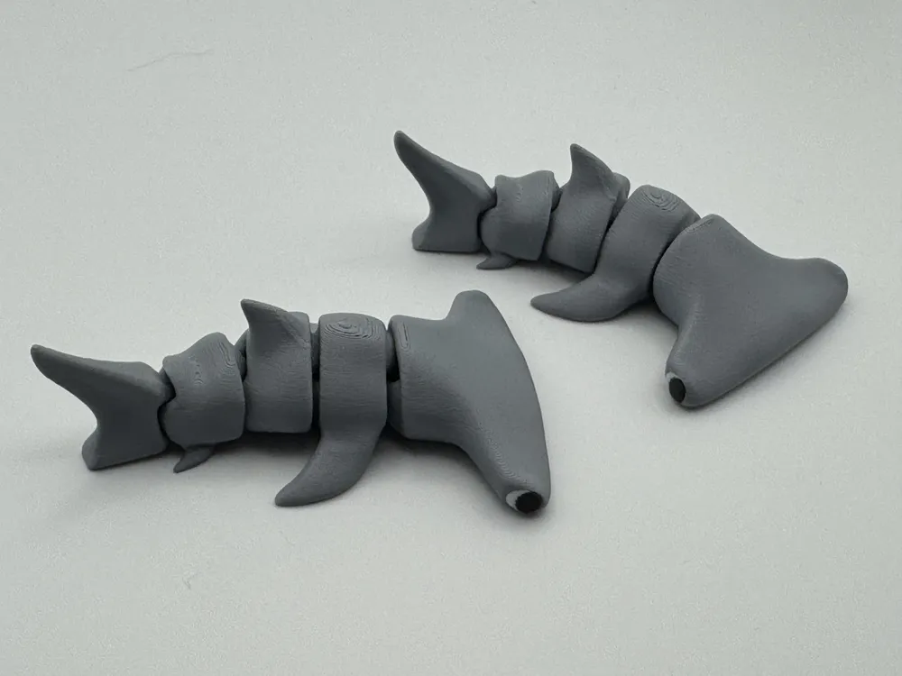 Zappel-Hammerhai von Folk & Forge MakerWorld: Kostenlose 3D-Modelle herunterladen