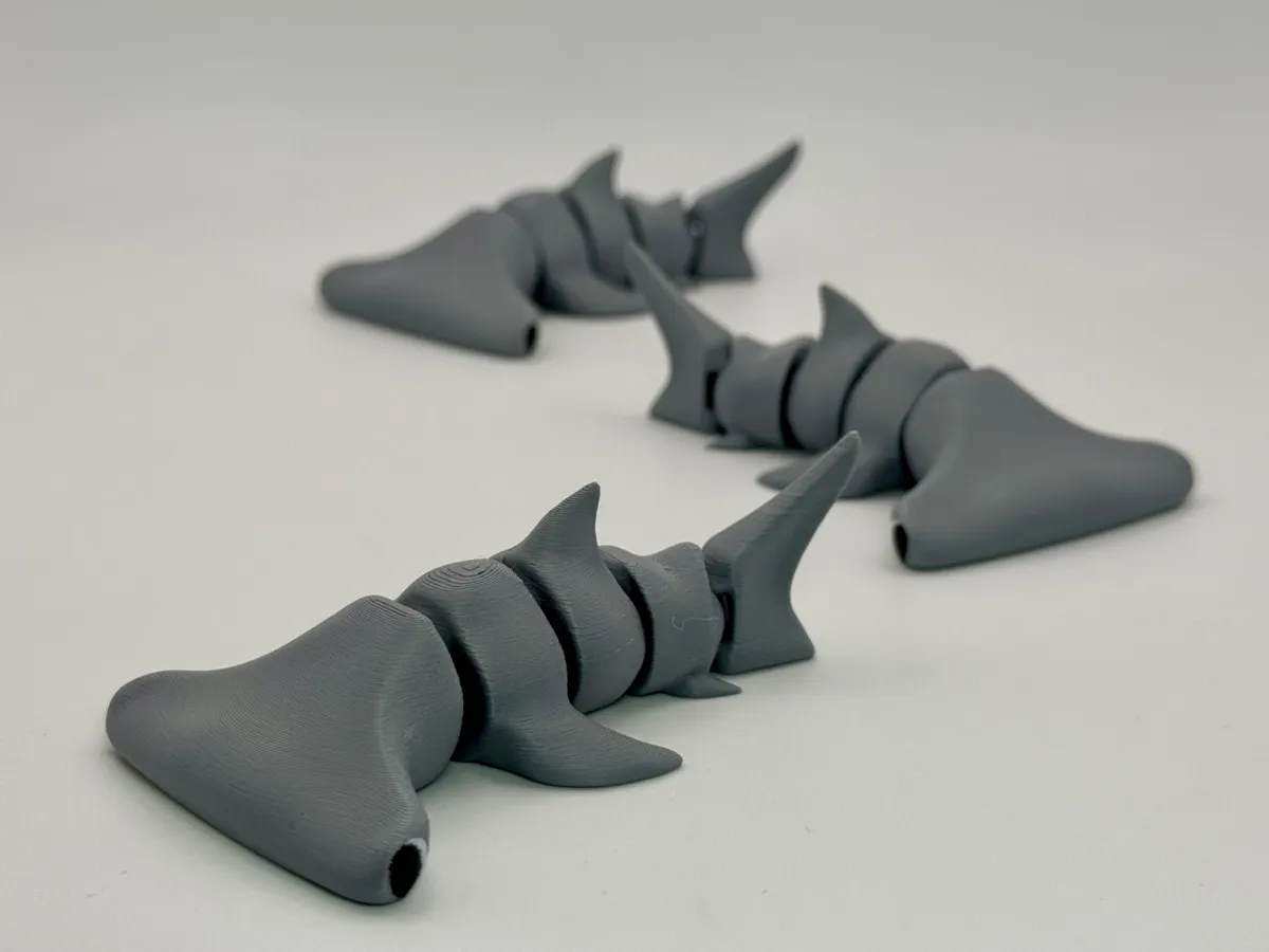 Zappel-Hammerhai von Folk & Forge MakerWorld: Kostenlose 3D-Modelle herunterladen