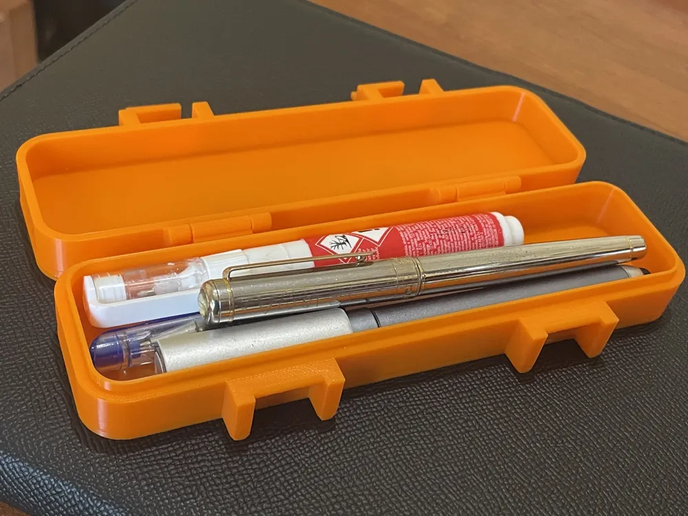 Spacious NASA pencil case (no AMS needed) by GLab MakerWorld: Download ...