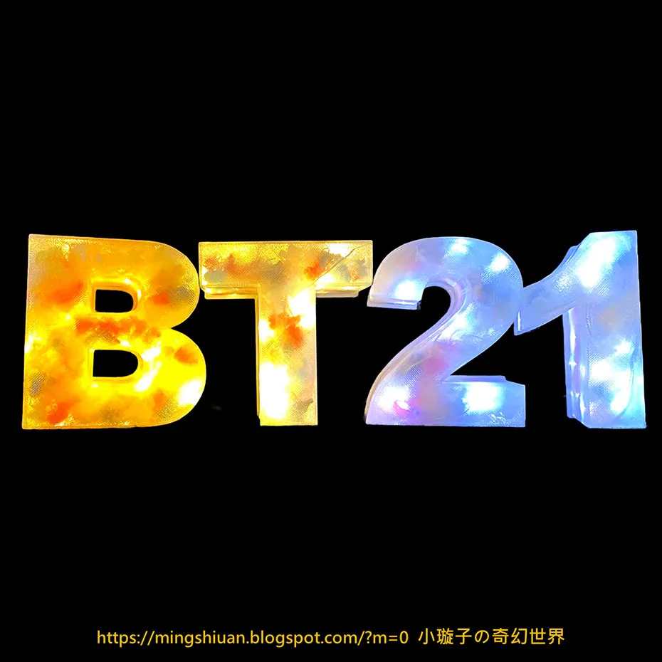 Number 2 Scrap storage box / Number light box by mingshiuan99 ...