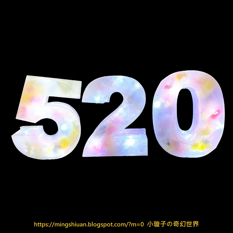 Number 2 Scrap storage box / Number light box by mingshiuan99 ...