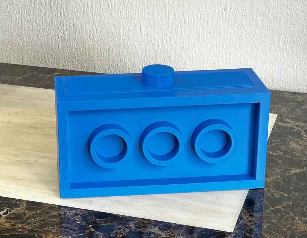 JEWELGO – Buildable Jewelry Box Bricks - Free 3D Print Model - MakerWorld