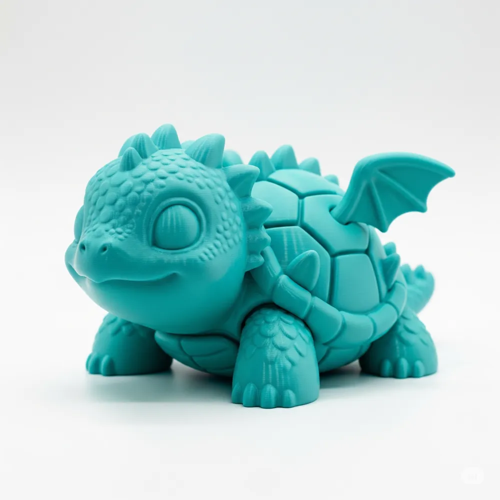Cute Turtle Dragon by Cheez_It MakerWorld: Download Free 3D Models