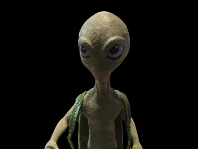 paul the alien 3d print - MakerWorld