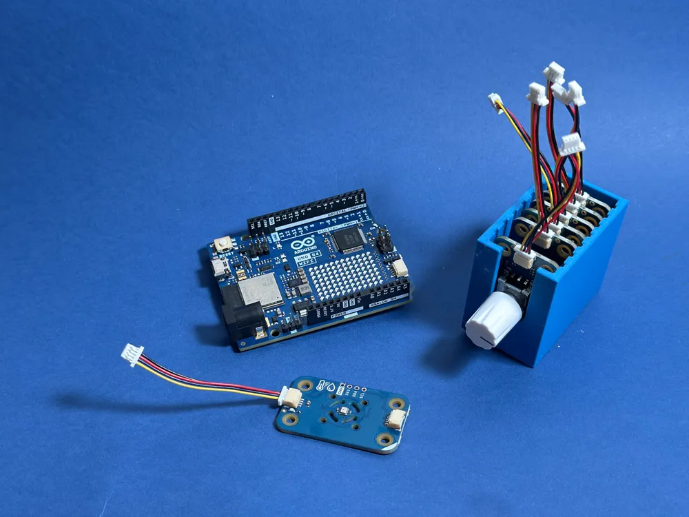 Arduino Modulino Case / Storage Box by SPeM.de - MakerWorld