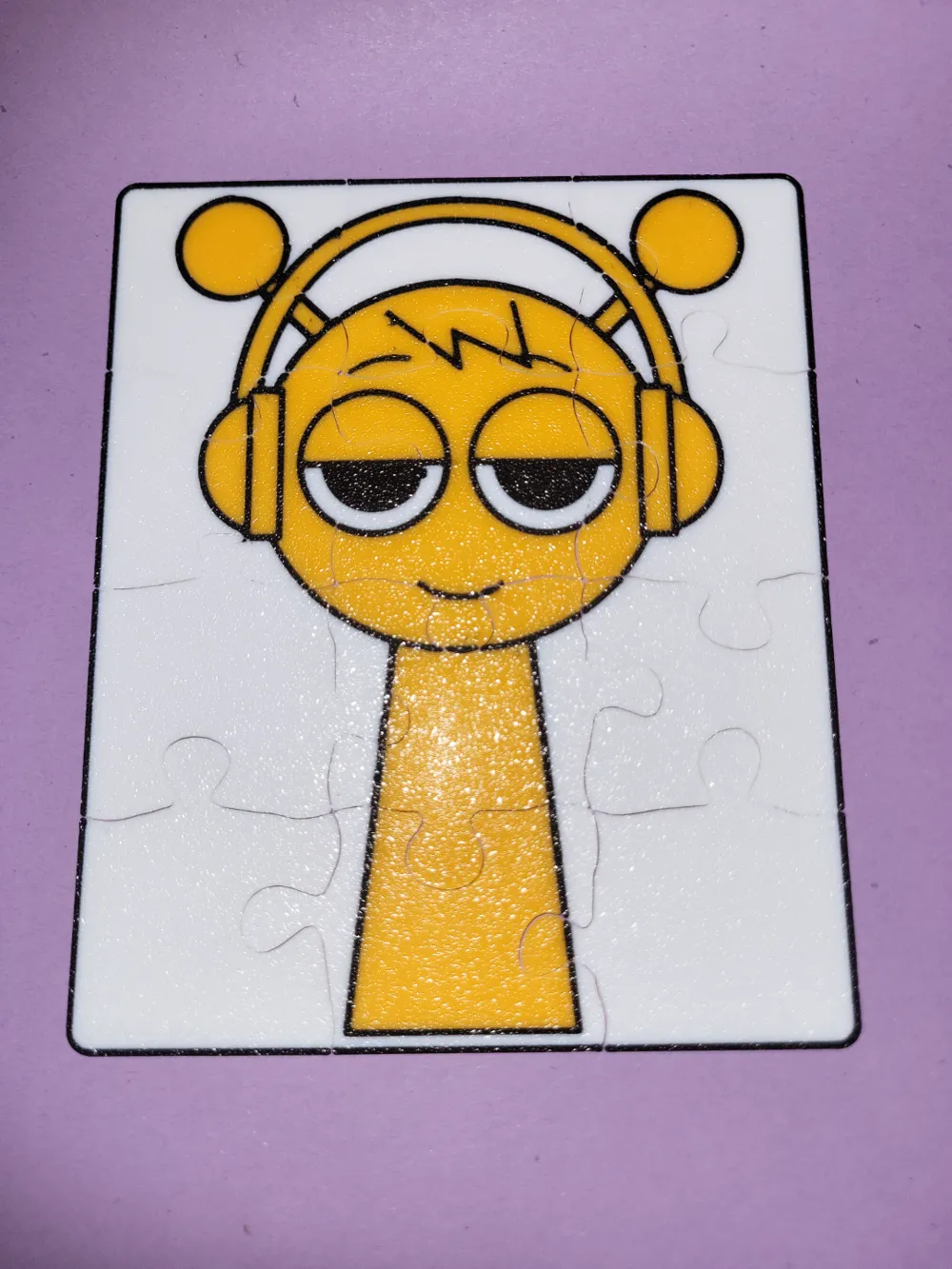 Sprunki Characters 12 Pcs Jigsaw Puzzle Collection by ME3D MakerWorld ...