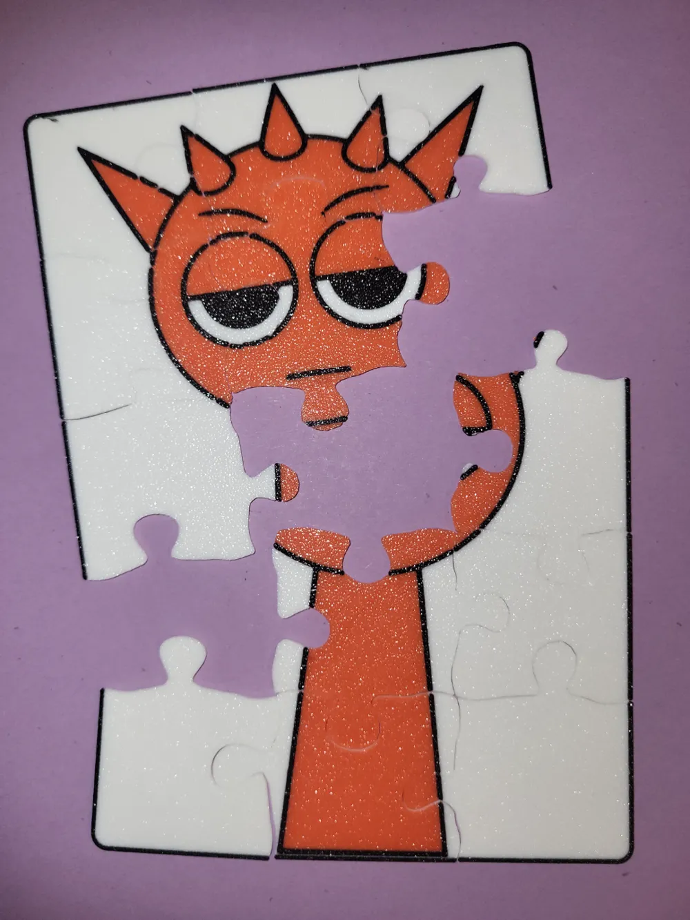 Sprunki Characters 12 Pcs Jigsaw Puzzle Collection by ME3D MakerWorld ...