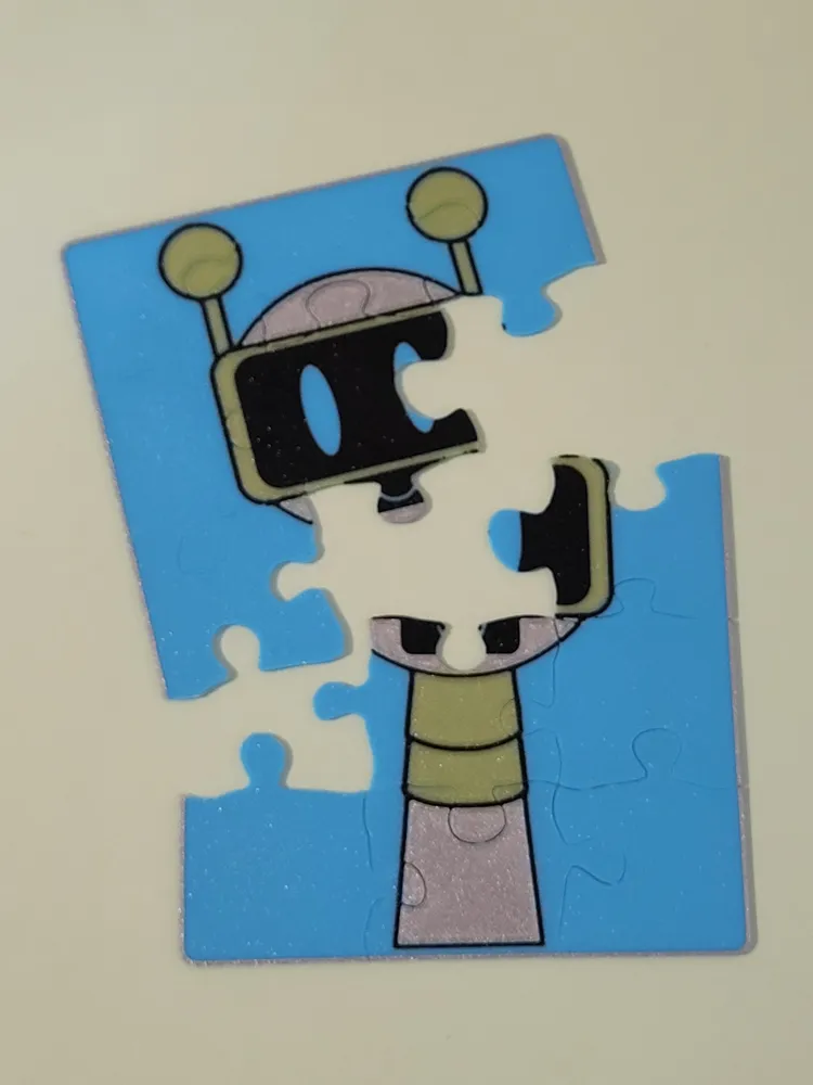 Sprunki Characters 12 Pcs Jigsaw Puzzle Collection by ME3D MakerWorld ...