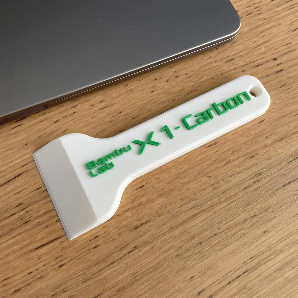 [NEW] Bambu Lab Bed Scraper X1 Carbon by Johny3D MakerWorld: Download ...