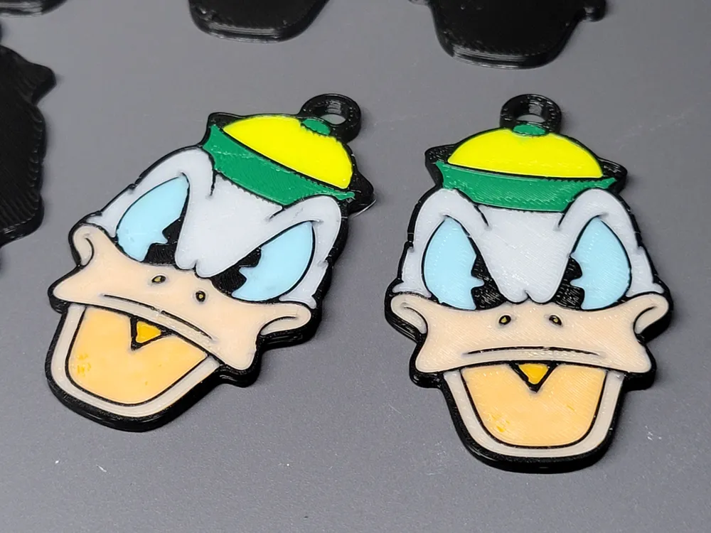 Oregon Ducks Keychain by kabendesign - MakerWorld