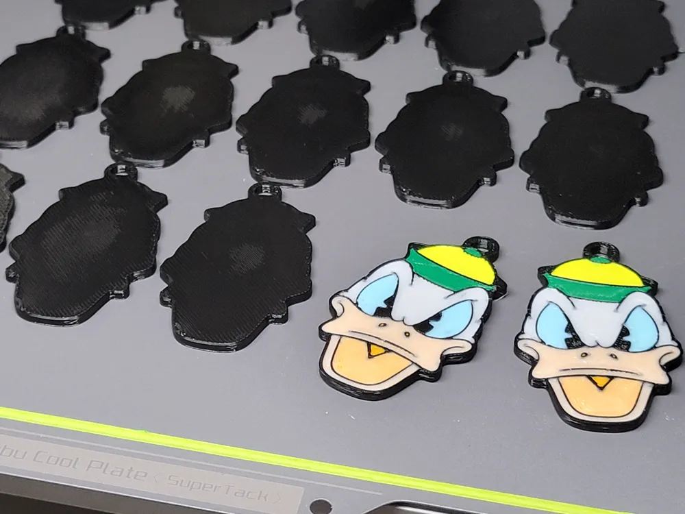 Oregon Ducks Keychain by kabendesign - MakerWorld