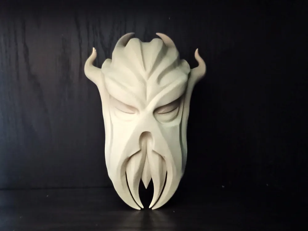 Miraak Mask by Q 3D Design MakerWorld: Download Free 3D Models