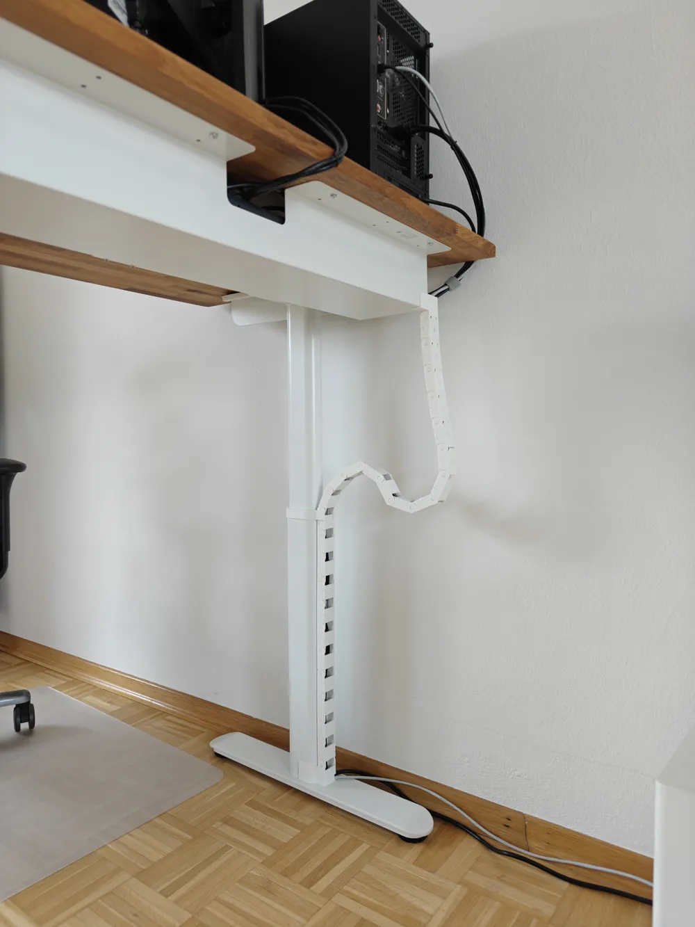 Magnetic standing desk cable chain by user_2590324667MakerWorld ...