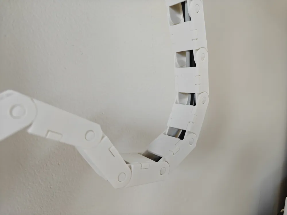 Magnetic standing desk cable chain by user_2590324667 MakerWorld ...