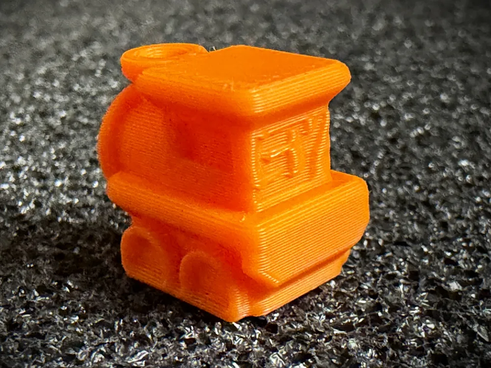 Mini Trains for Mexican Train Domino Game Token - Free 3D Print Model ...