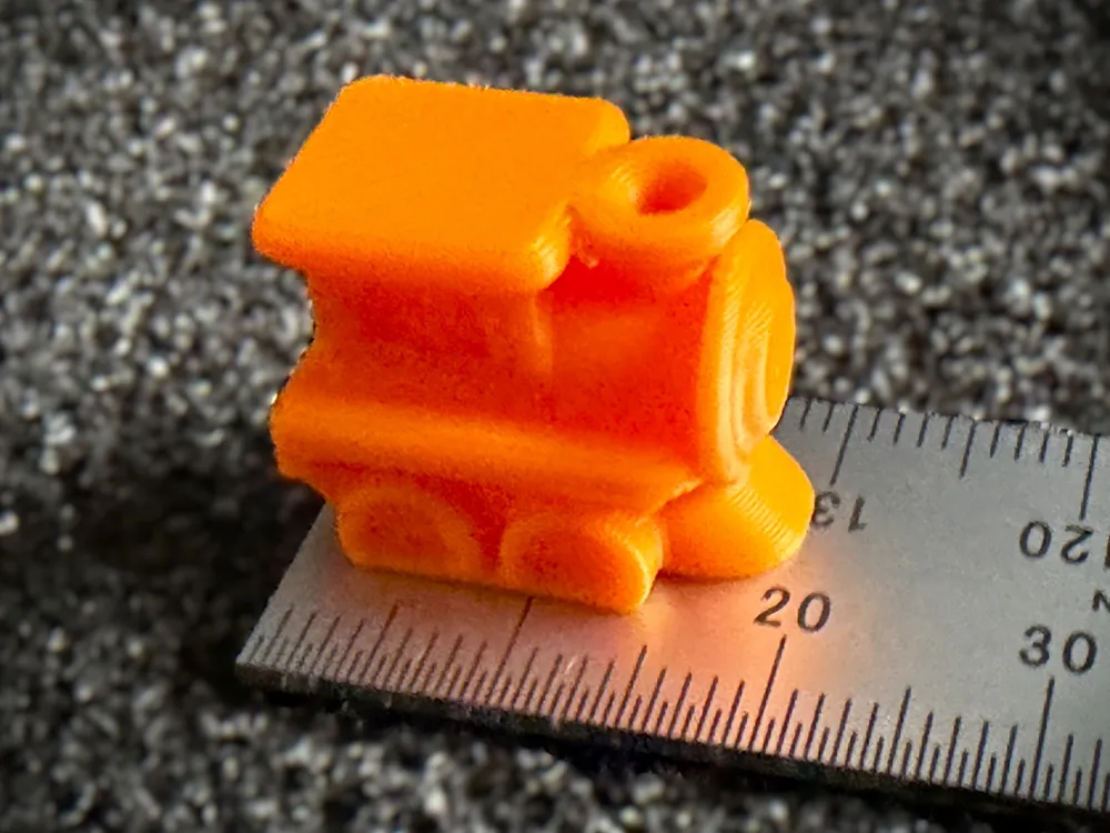 Mini Trains for Mexican Train Domino Game Token - Free 3D Print Model ...