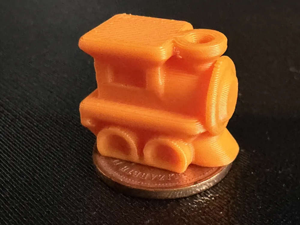 Mini Trains for Mexican Train Domino Game Token - Free 3D Print Model ...