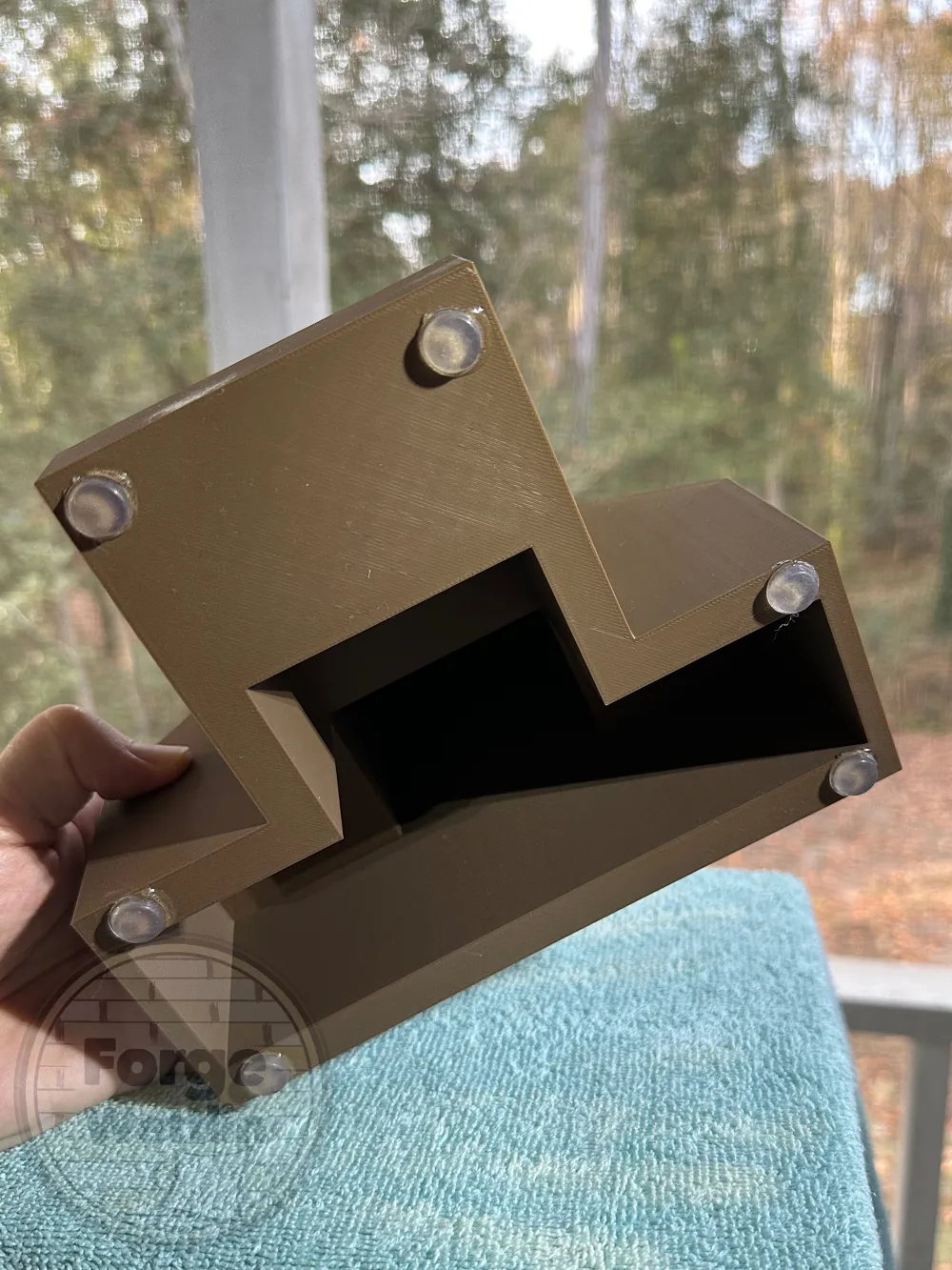 01 Spukvilla Wand - Seitenverkleidung (Pilaster) – Kostenloses 3D ...