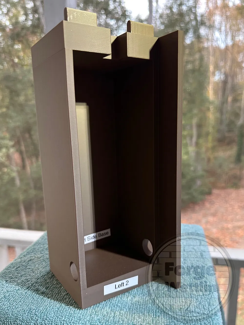 01 Spukvilla Wand - Seitenverkleidung (Pilaster) – Kostenloses 3D ...