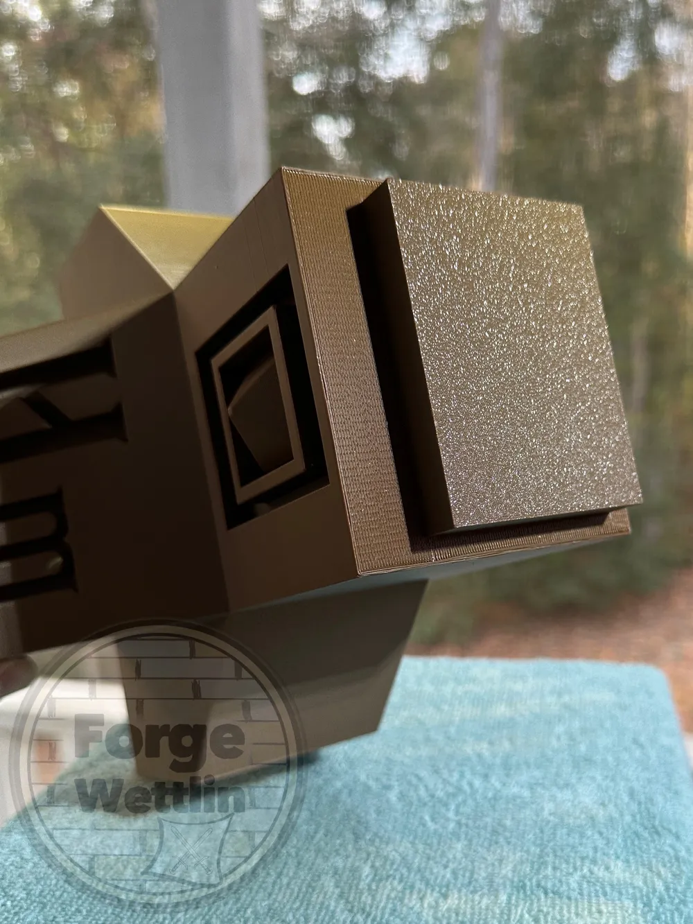 01 Spukvilla Wand - Seitenverkleidung (Pilaster) – Kostenloses 3D ...