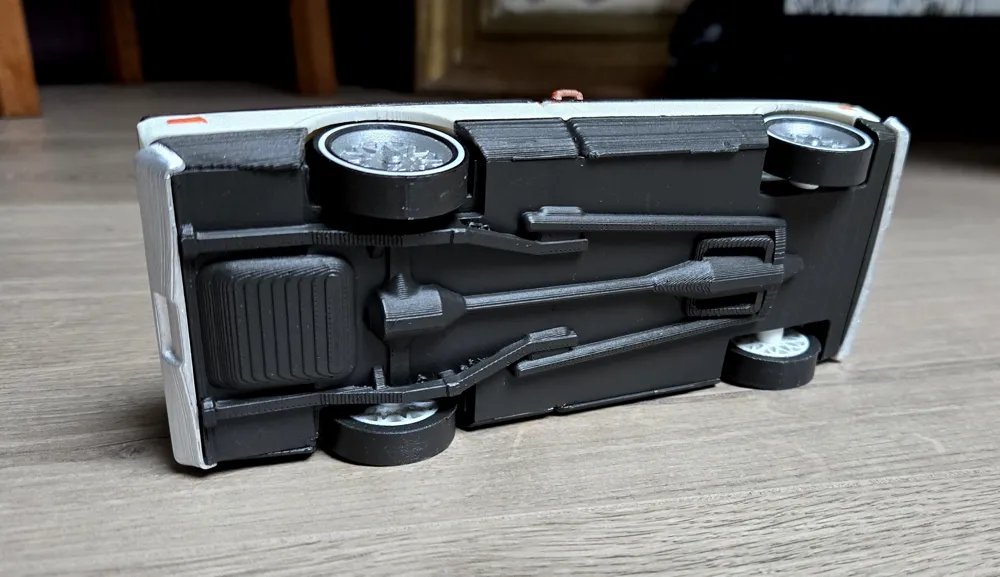 1971 Chevrolet C10 Cheyenne Pickup Truck - Free 3D Print Model - MakerWorld
