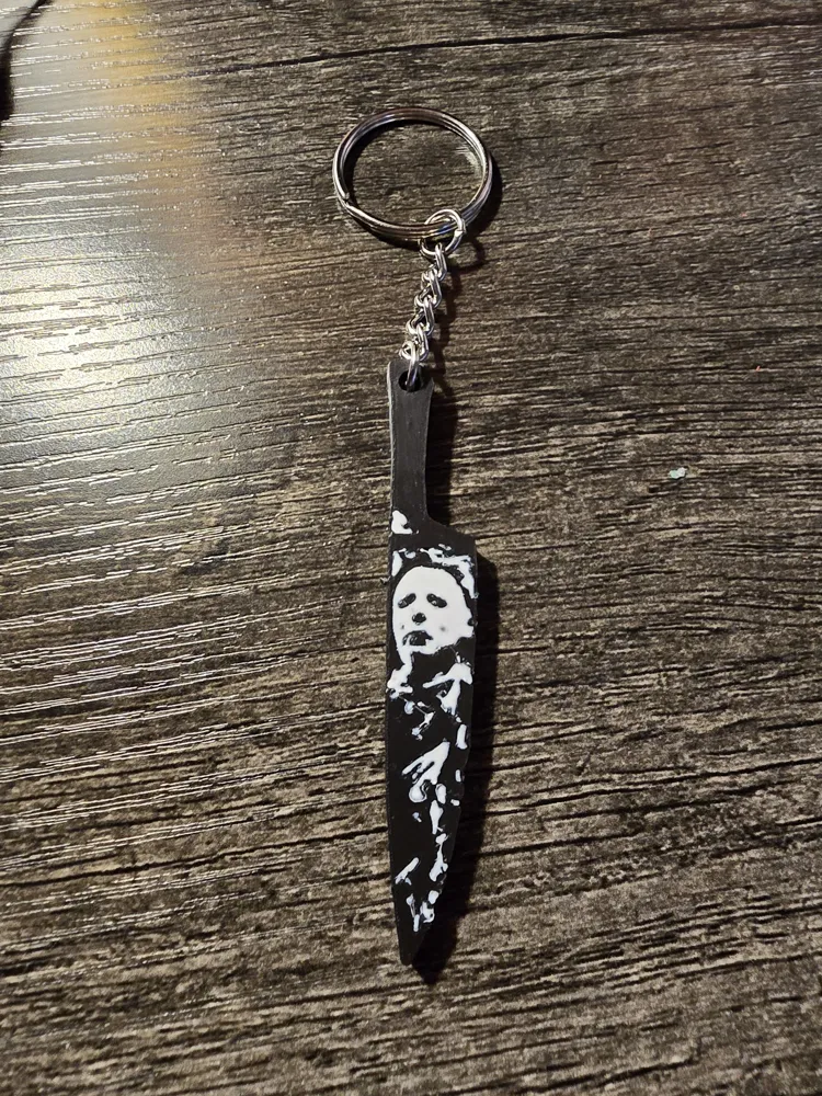 Michael Myers Halloween Keychain by VillasDesigns MakerWorld: Download ...