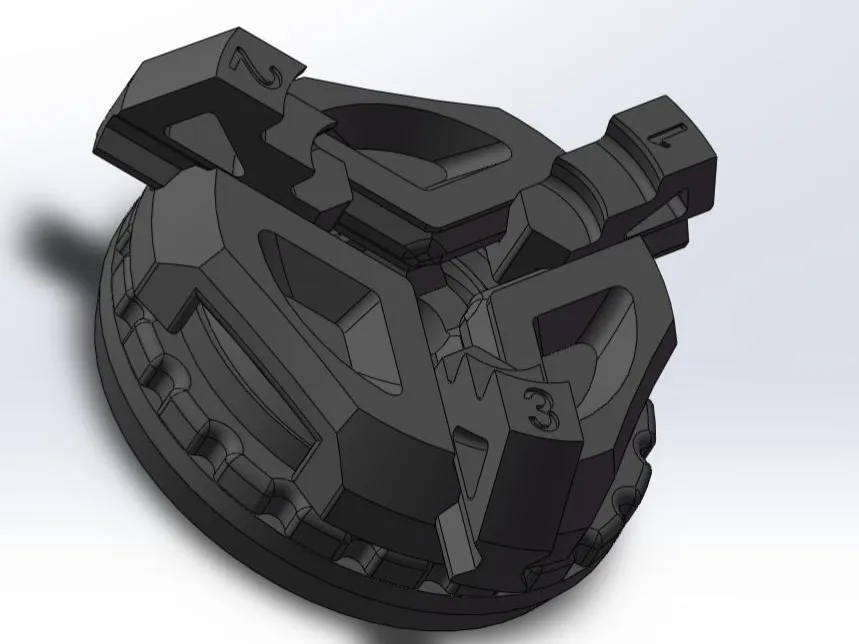 Three-jaw chuck by 冷藏隔夜饭 - MakerWorld