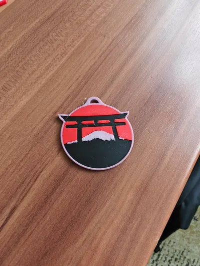 keychain Tori by Litolunar - MakerWorld