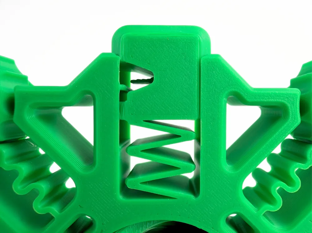 9-in-1 Ultimate Fidget Hub (Print in Place) - Free 3D Print Model ...