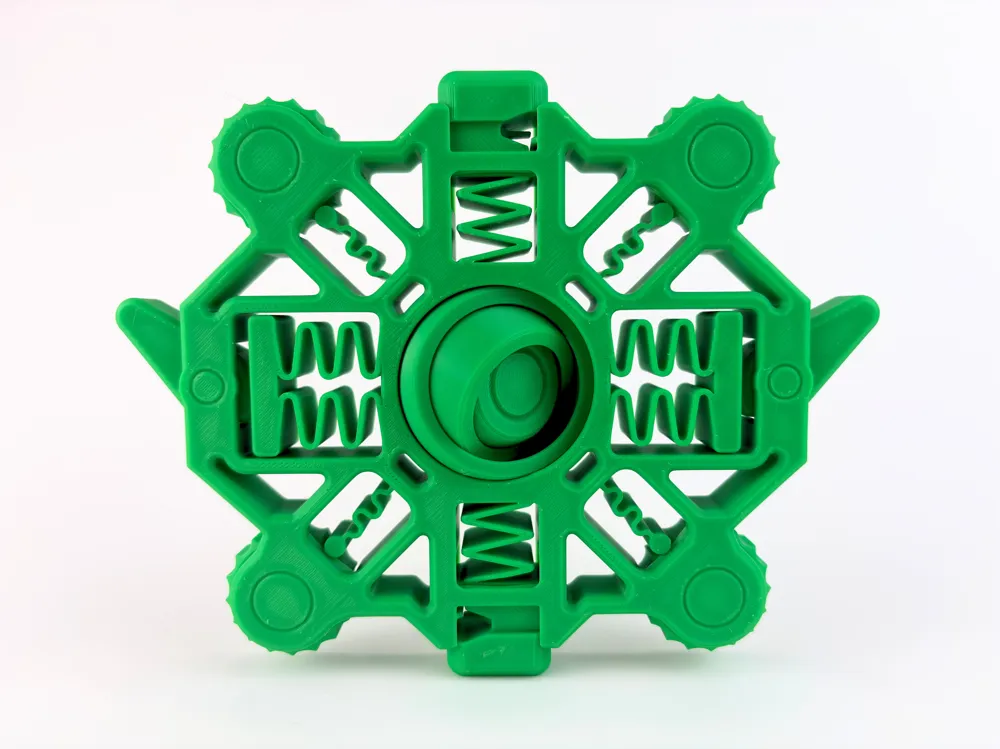 9-in-1 Ultimate Fidget Hub (Print in Place) - Free 3D Print Model ...