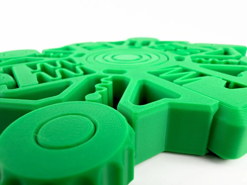 9-in-1 Ultimate Fidget Hub (Print in Place) - Free 3D Print Model ...