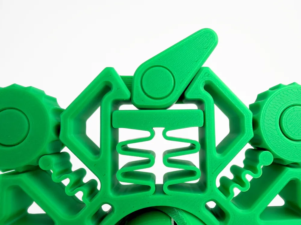 9-in-1 Ultimate Fidget Hub (Print in Place) - Free 3D Print Model ...