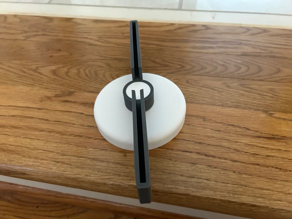 Elongated Base for Rotating Pegboard Display Stand - Free 3D Print ...