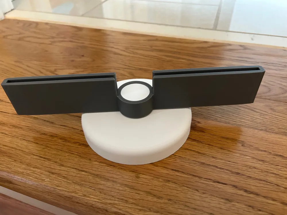 Elongated Base for Rotating Pegboard Display Stand - Free 3D Print ...