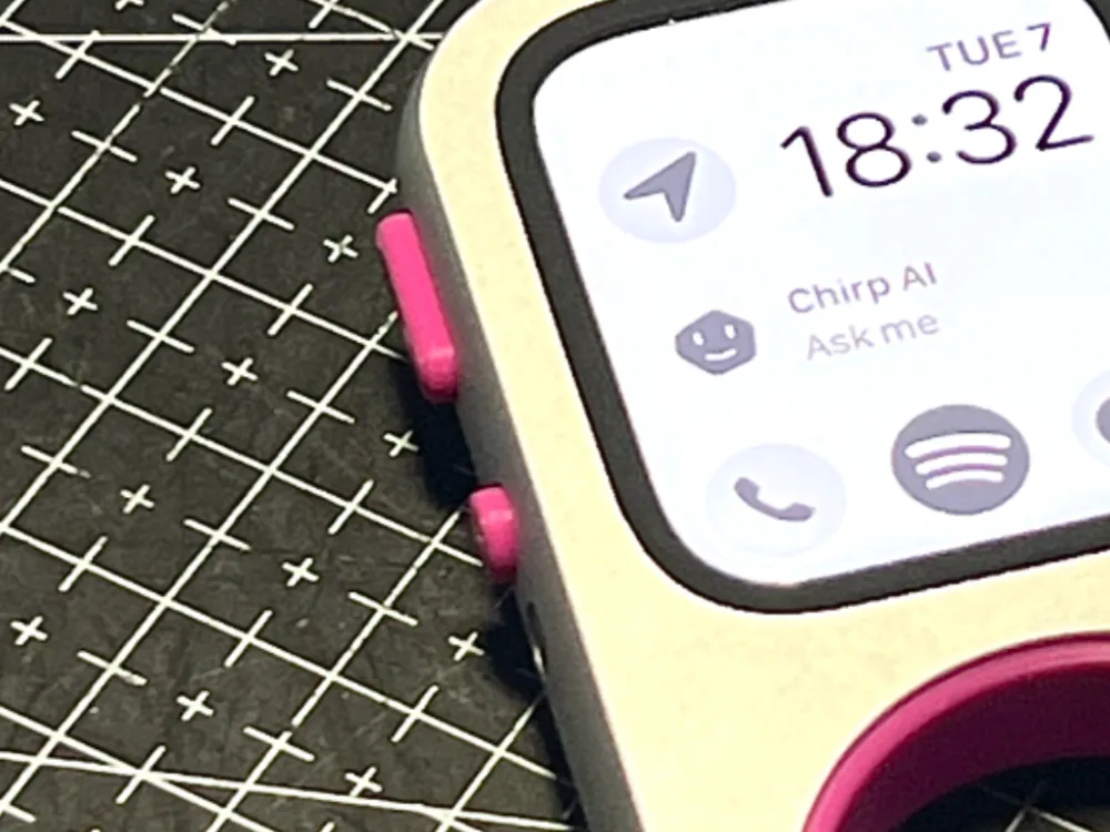 RePod Apple Watch 表壳侧边按钮 + 背部插件 - 免费 3D 打印模型 - MakerWorld