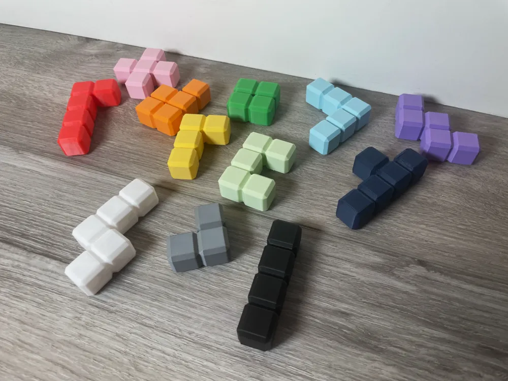Kanoodle Puzzle Game by Kit Crafters - MakerWorld