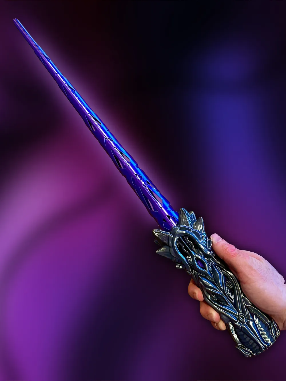 Dusk & Dawn - Collapsible Short Swords - Free 3D Print Model - MakerWorld