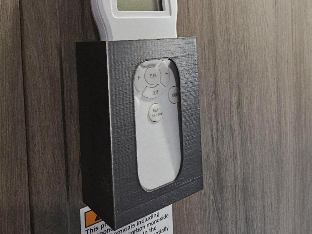 Remote Holder - Free 3D Print Model - MakerWorld