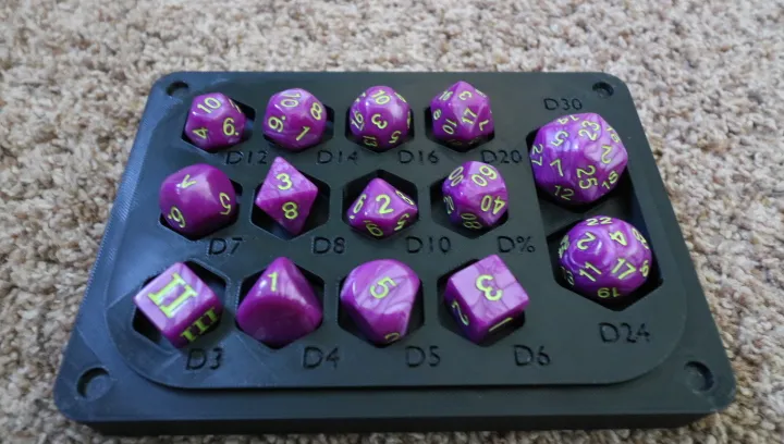 Dice Box by Jojobananas MakerWorld: Download Free 3D Models